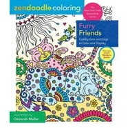 Zendoodle Coloring: Baby Farm Animals: Barnyard Friends to Color and ...