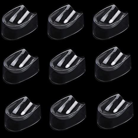 nipocaio 50 Pieces Nail Dip Containers Disposable Nail Dipping Powder ...