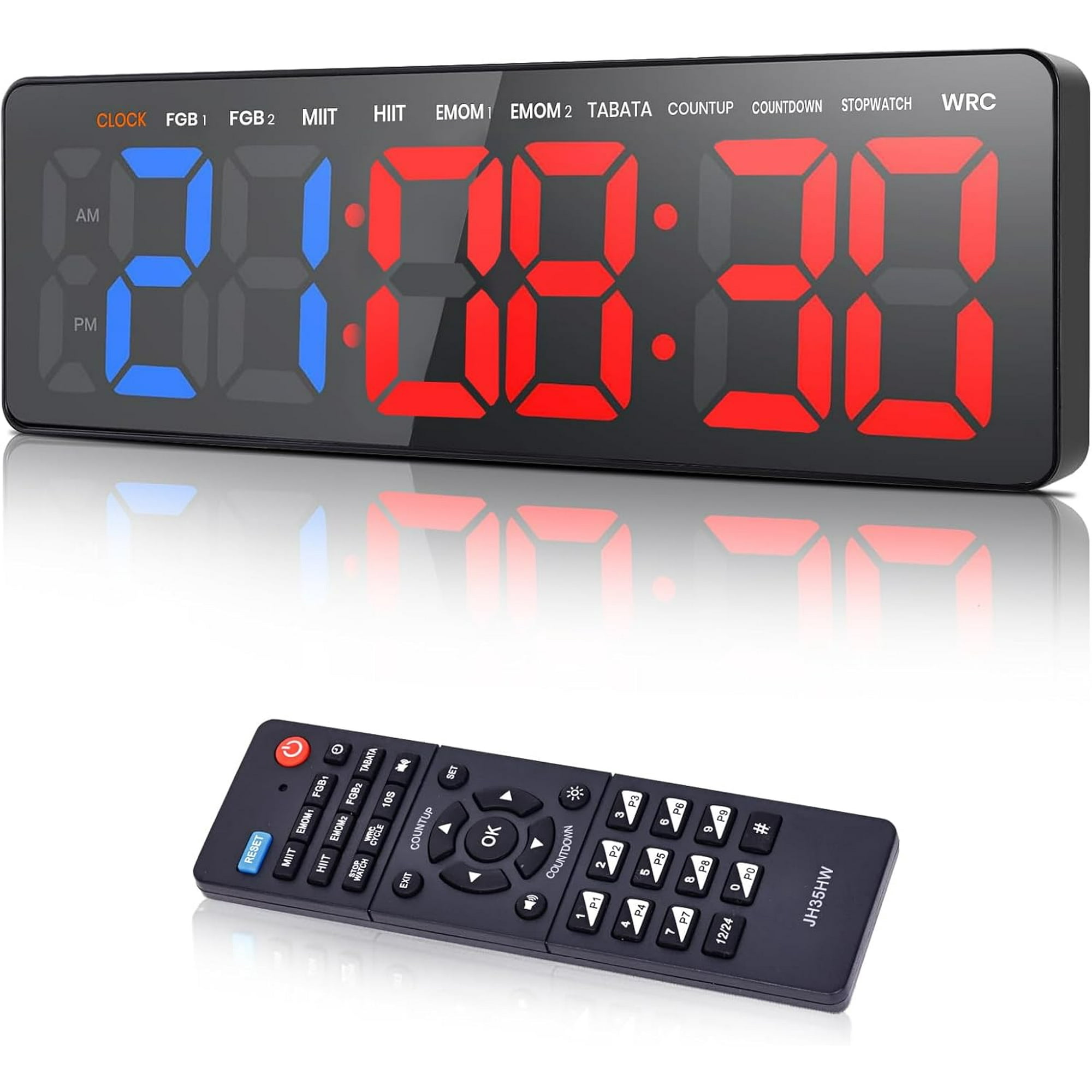 Click here for Erqilou Gym Timer Clock  16.5 Workout Interval Tim... prices