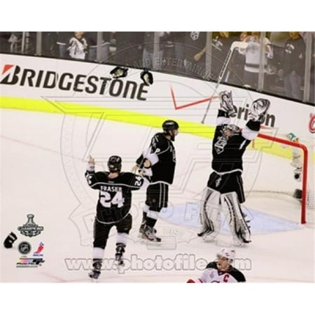 Photofile PFSAAOY14101 Drew Doughty Jonathan Quick & Colin Fraser ...