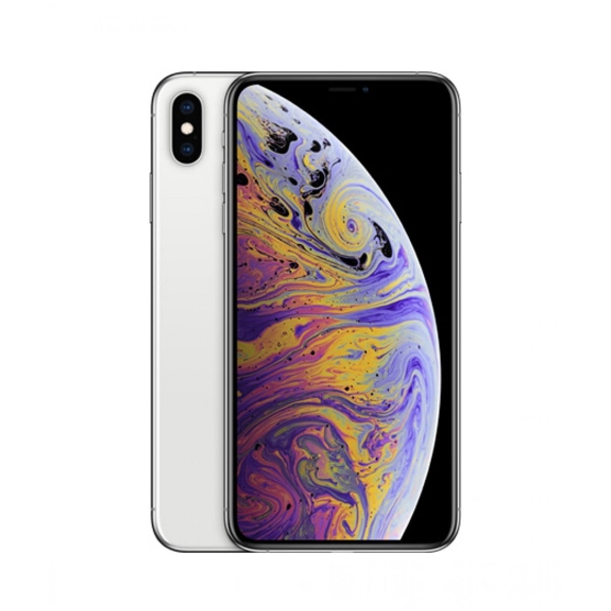 Apple iPhone XS Max 256GB Smartphone - Silver - Unlocked - Grade B ...