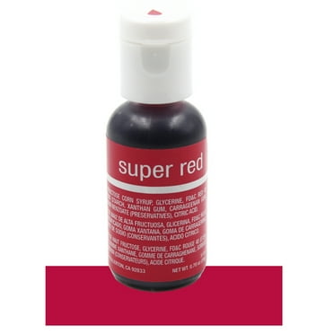 Chefmaster by US Cake Supply 10.5-Ounce Red Red Liqua-Gel Cake Food ...