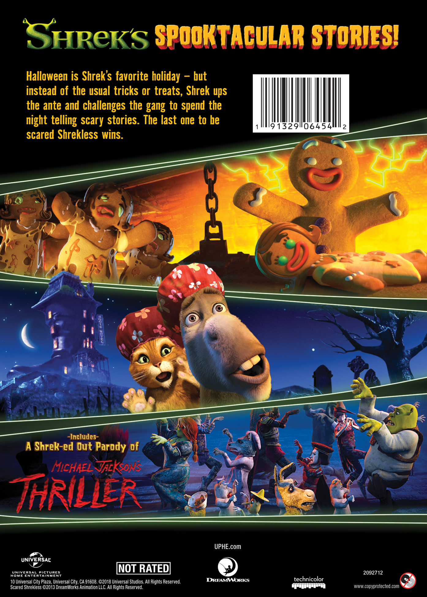 Scared Shrekless Thriller