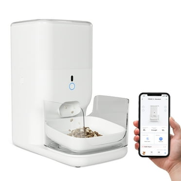 Dogness Automatic WiFi Dog/Cat Smart Camera Feeder - 6.5 Lbs. Large ...