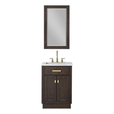 Water Creation Chestnut 72" Wood Double Bathroom Vanity in Brown Oak ...