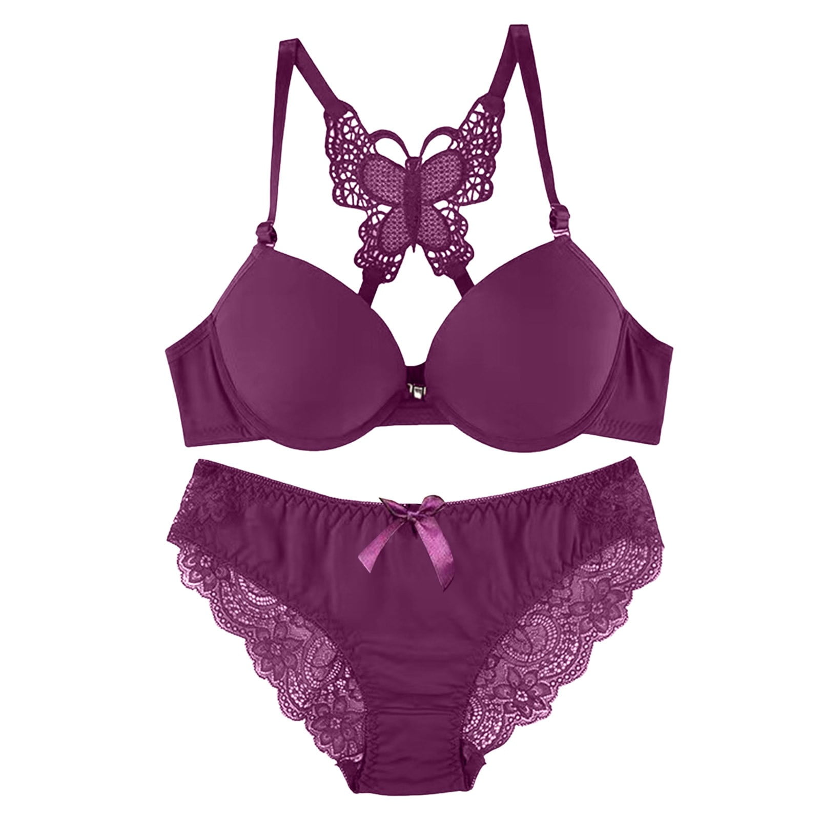 Click here for Adviicd Wireless Lace Lingerie Set Floral Print Br... prices