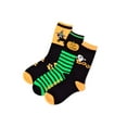 TeeHee Novelty Happy Halloween Fun Crew Socks for Women 3-Pack (Witch ...
