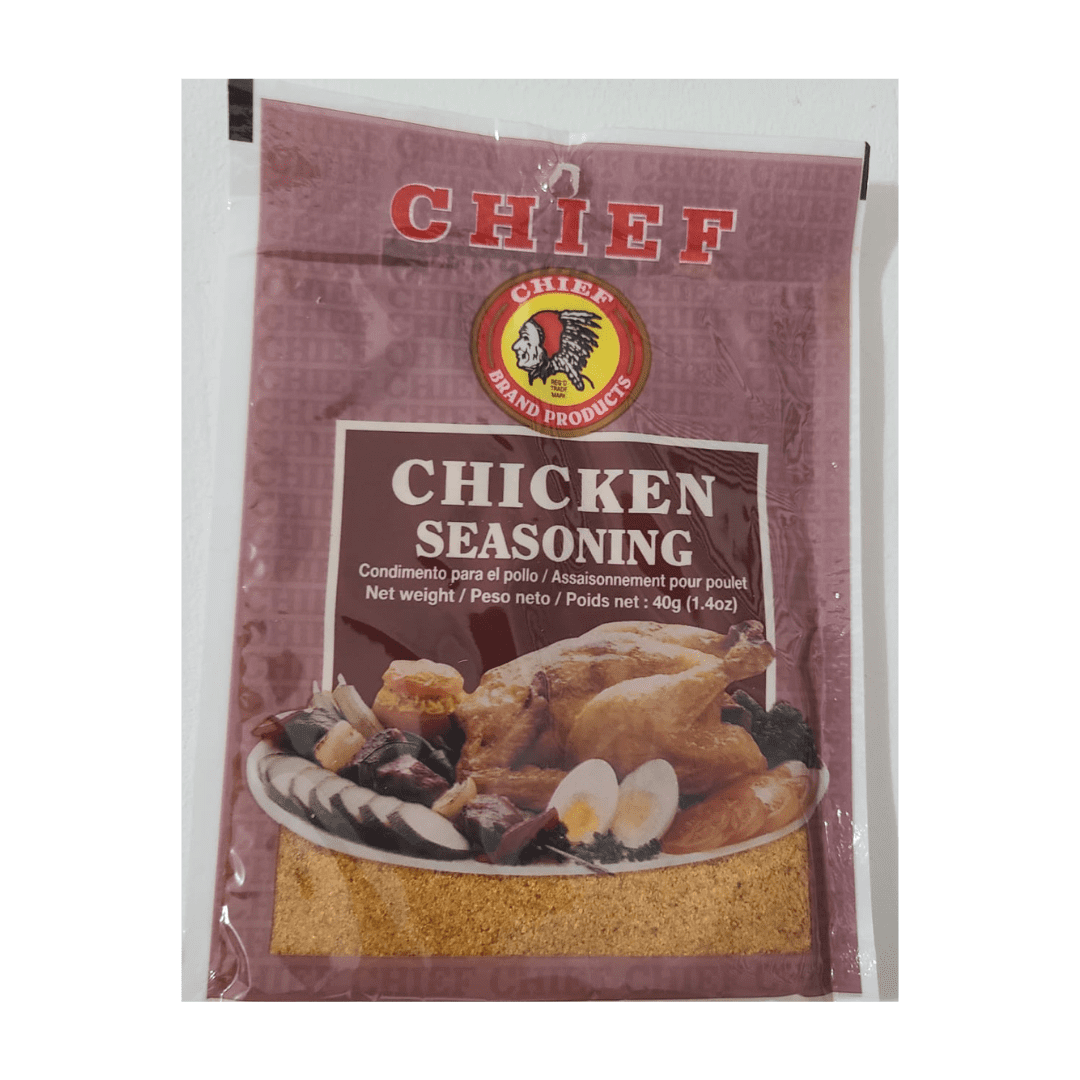 Chief Chicken Seasoning 40g (6 pks) - Walmart.com