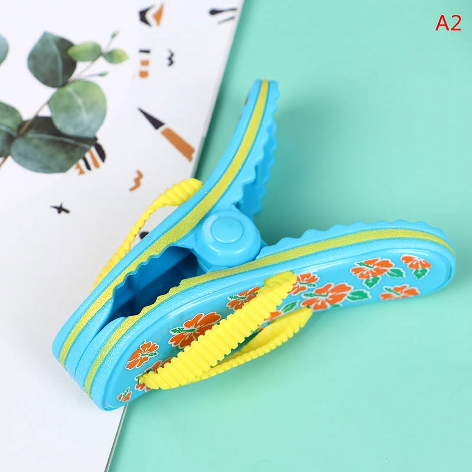 Plastic Beach Towels Clips For Sunbeds Sun Lounger Animal Decorative ...