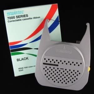 Swintec 7000 Series Correctable Cassette Typewriter Ribbon - Walmart.com