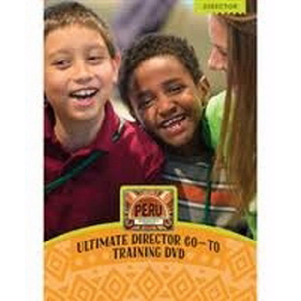 Vbs Passport To Peru Ultimate Director Go To Recruiting And Training Dvd