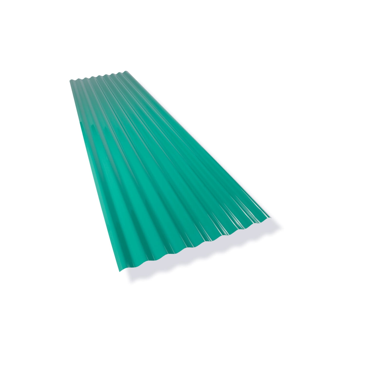 PALRUF 26 in. x 6 ft. Green PVC Panel - Walmart.com