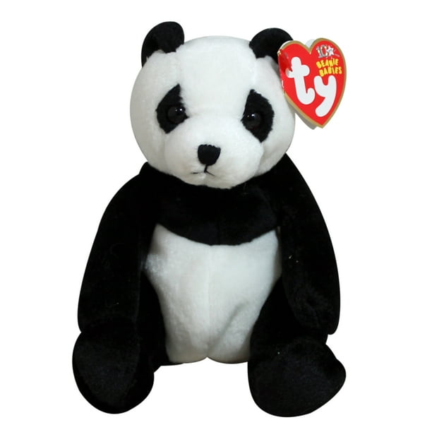 Ty Beanie Baby: Mandy the Panda | Stuffed Animal | MWMT - Walmart.com
