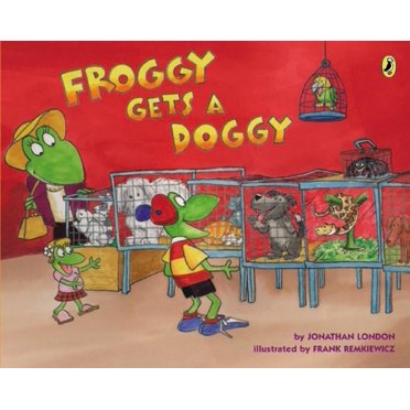 Froggy's First Kiss (Paperback) - Walmart.com