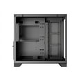 DIYPC Gamer ARGB-Q10-BK ATX Mid Tower Gaming Case w/ Dual Glass Panel ...