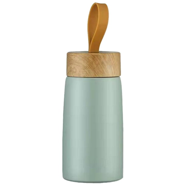 Vacuum Insulated Flask Water Bottle, Mini Portable Coffee Mug Travel ...