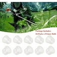 10-Packs Primer Bulb for Stihl FS90 FS90R FS55 FS55R FS56RC FS70R FS80R ...