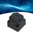 Yajisi Smart Battery Isolator Kit Voltage Sensitive Relay 12V 140A Dual ...