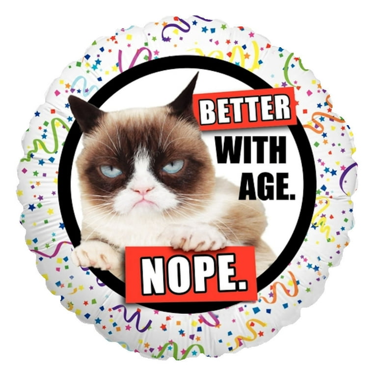 Grumpy Cat Happy Birthday Song