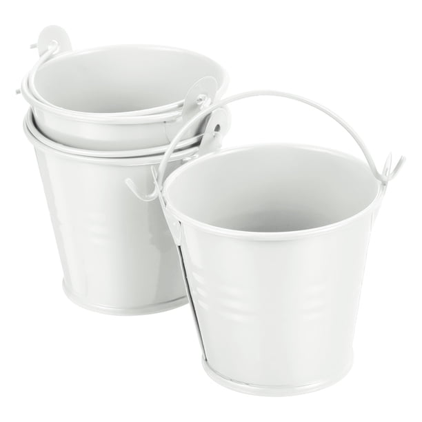2"x2" Small Metal Bucket Colorful Buckets Cute Candy Tiny Decorative ...
