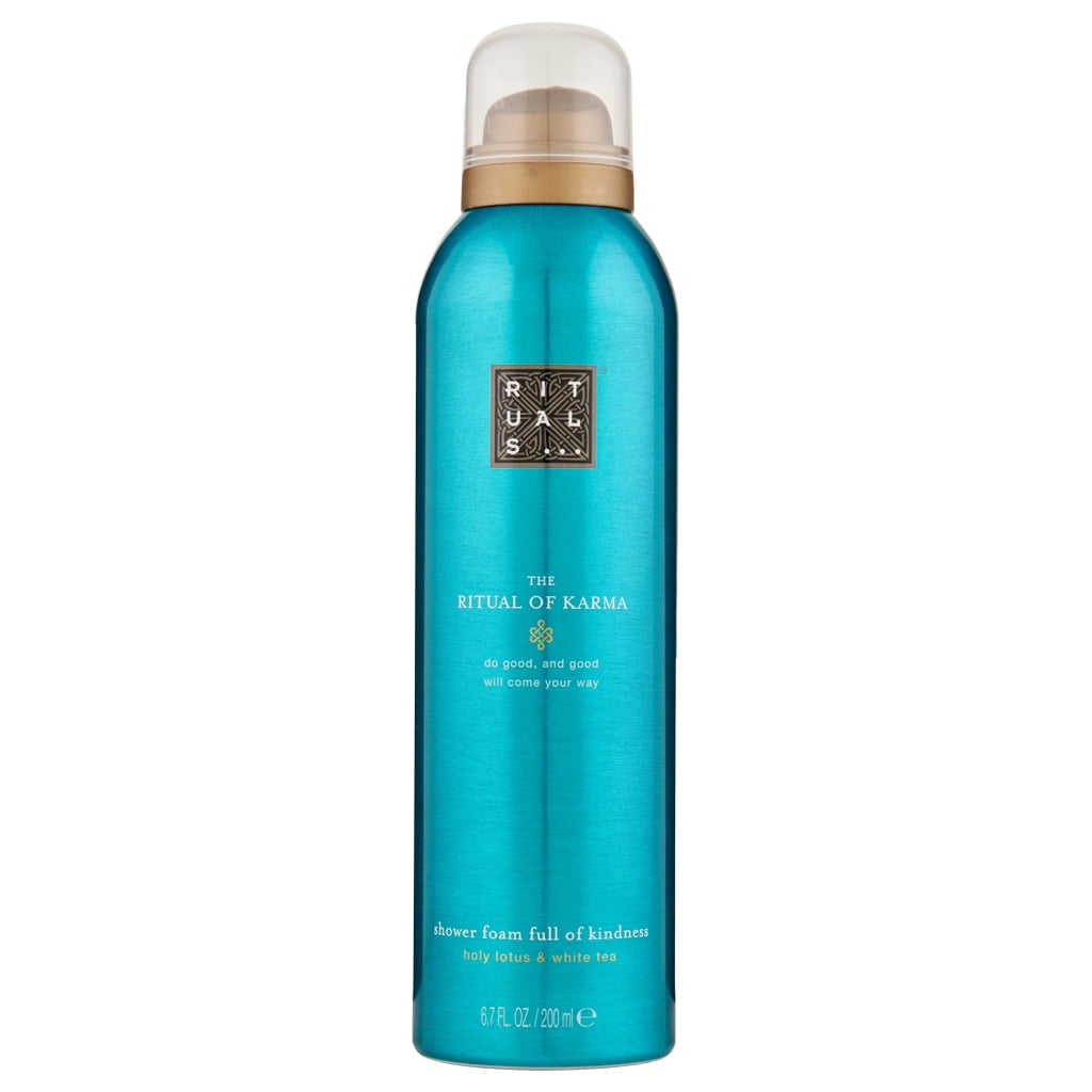 Rituals The Ritual of Karma Foaming Shower Gel 200 ml - Walmart.com