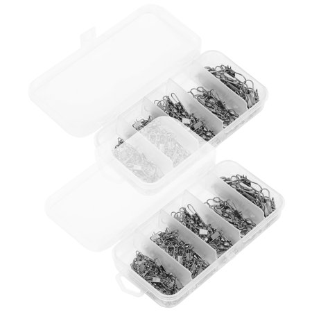 Tbest Fine Workmanship 180g Fishing Connectors, Steel Alloy Rotation ...