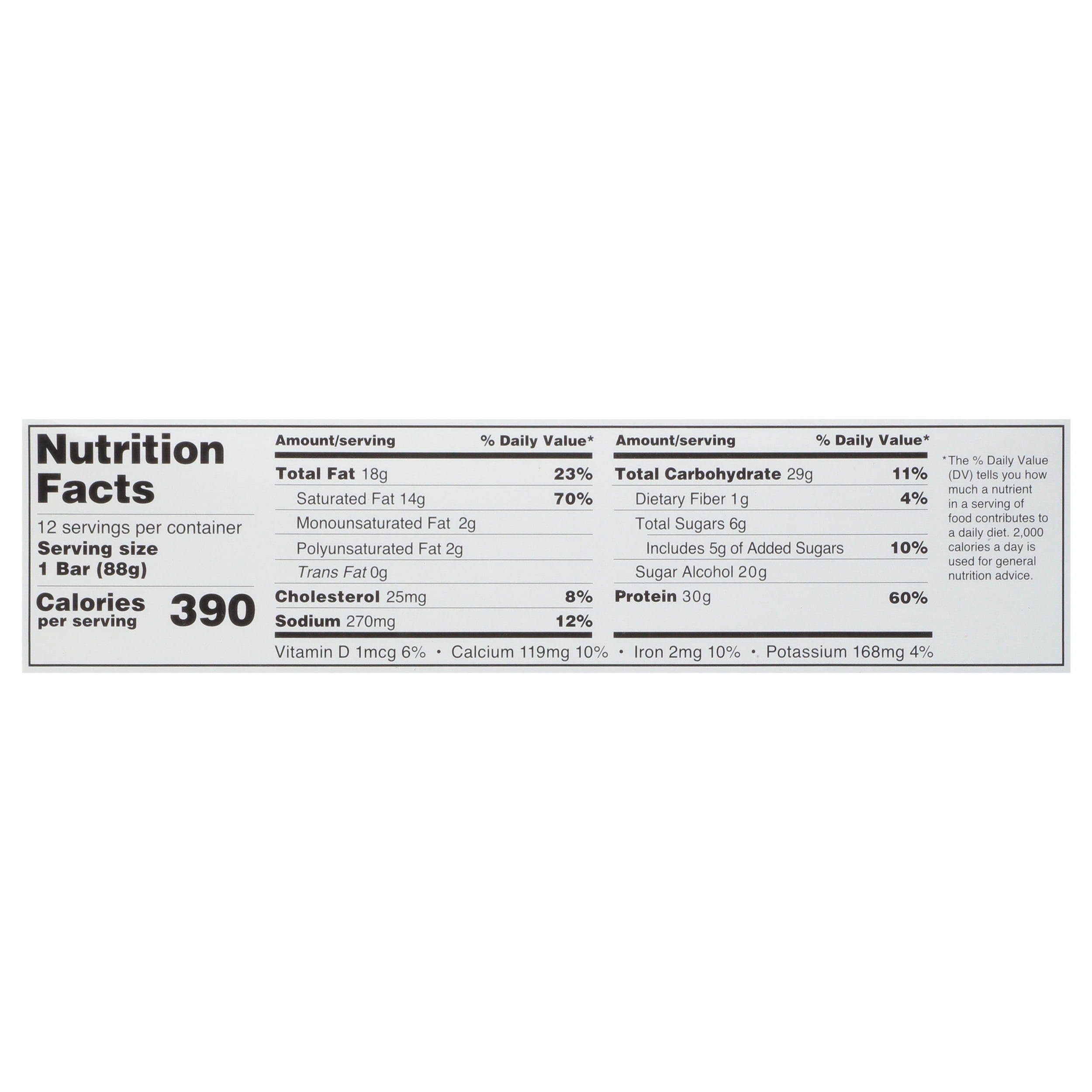 Fit Crunch Protein Bar, Milk & Cookies, 30g Protein, 12 ct. - Walmart.com
