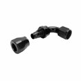 2Pcs 90Degree Swivel Hose Line End Fitting Adaptor Fuel Oil AN10 10AN ...