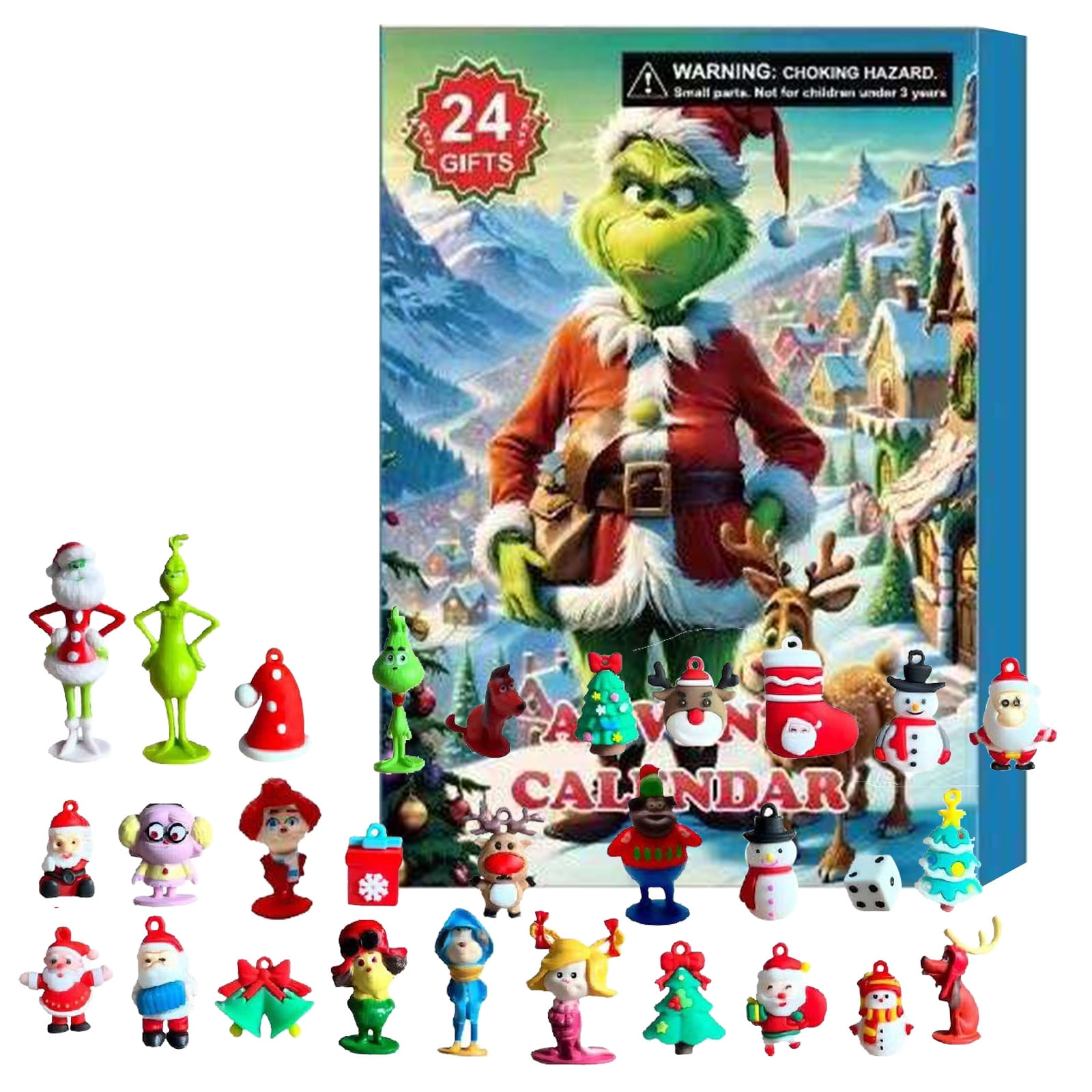Click here for Ecpecad Merry Christmas Halloween Doll Advent Cale... prices