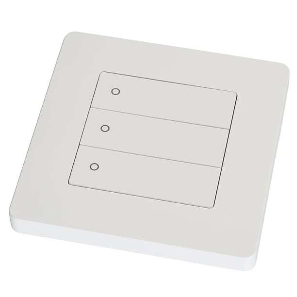 Smart Control Panel,3 Gang Smart Control Intelligent Switch Panel Gang ...