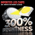 65W LED Work Light 5000LM Fit for Deere 8295RT 8310RT 8320RT Tractor ...