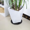 8 Plant Elevators, Heavy Duty Plant Stands, Saucer Riser for Indoor ...