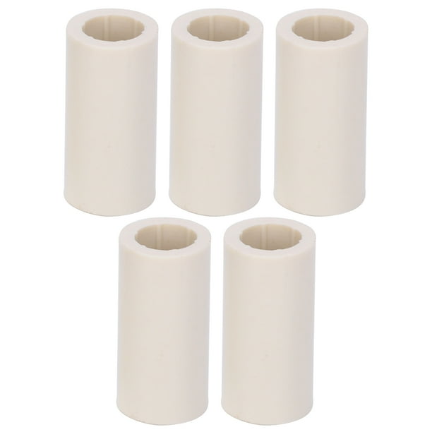 Cue White Ferrules,40pcs Pool Cue Ferrules Billiard Accessory Pool Cue ...