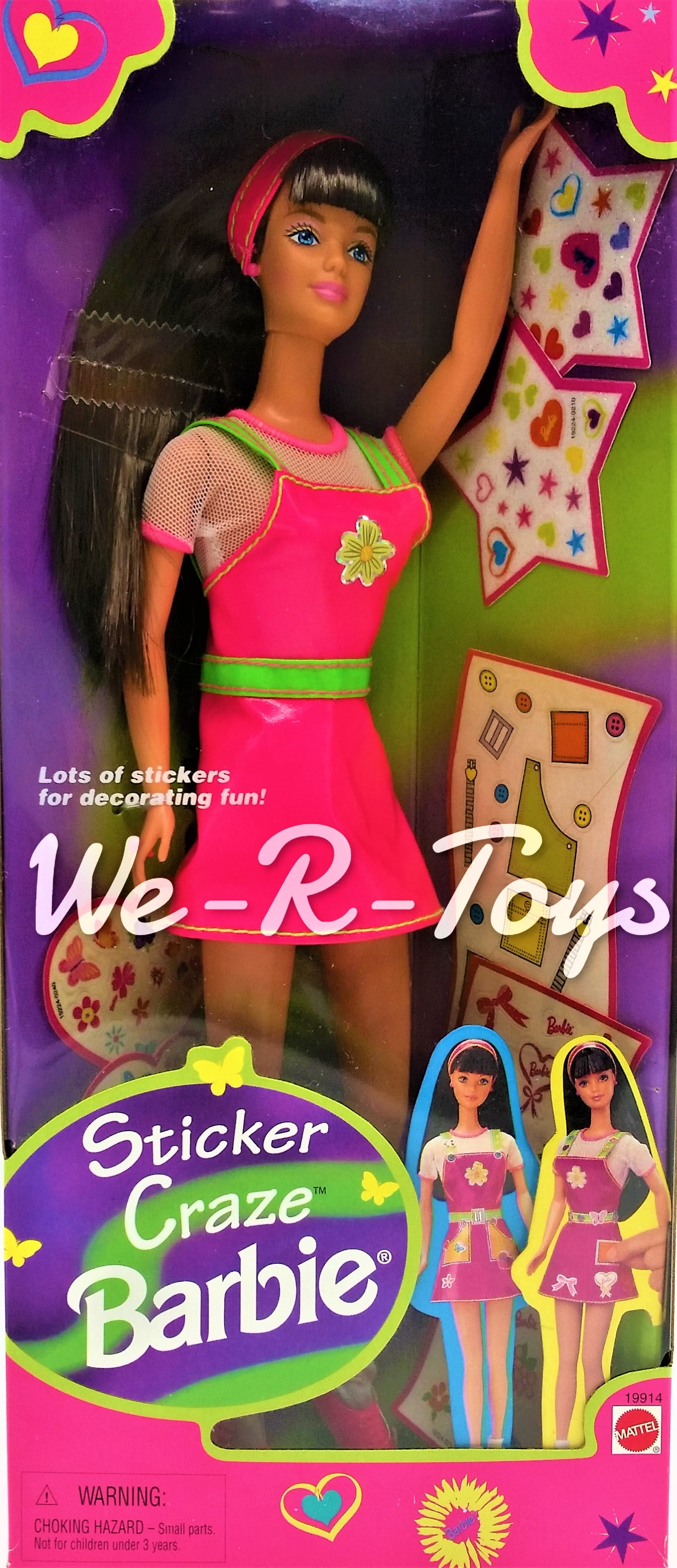 Barbie Stickers