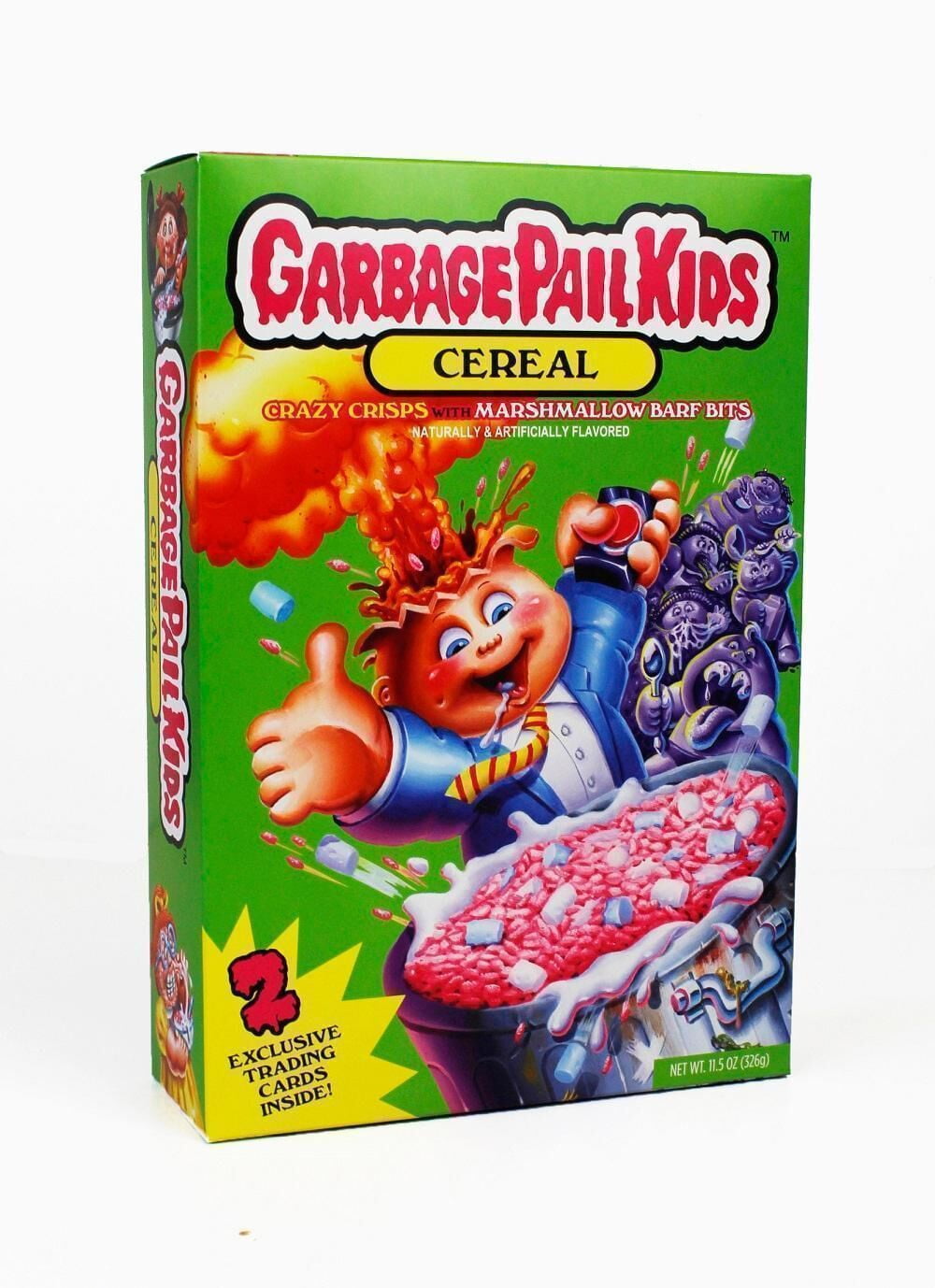 Garbage Pail Kids Barf Bits Cereal - Walmart.com
