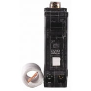 Ge Single-Pole Dual Function Plug-In Afci/Gfci Circuit Breaker, 120 Vac ...
