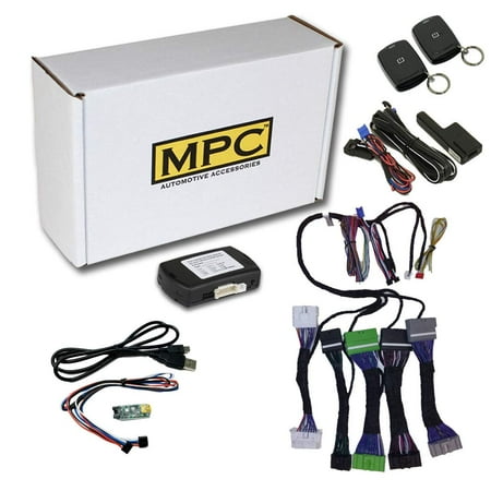 MPC 1-Button Remote Activated Remote Start Kit for 2019-2020 Nissan ...