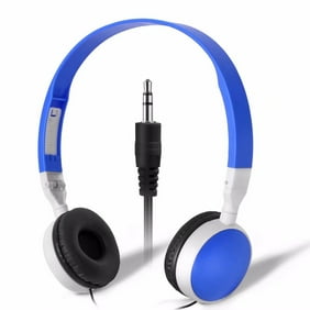 Egghead Stereo School Headphones with Leatherette Ear Cushion for ...