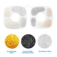 TSV 14pcs Cat Water Fountain Filters, Pet Drinking Sponges Filters Fits ...