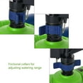 GREEN MOUNT Rotating Lawn Sprinkler, 2 Interchange Heads, Anti-tipping ...