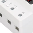 M Buder 3 Phase Voltage Transfer Switch, DIN Rail Mounted Electrical ...