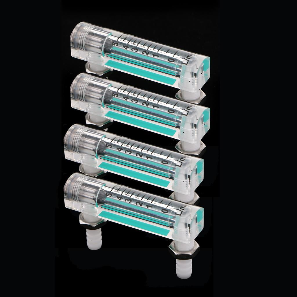 Click here for Dynwaveca 4pcs 0.5-5lpm Oxygen Acrylic Flow Meter... prices