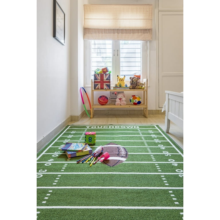 Football Field Carpet In Basements