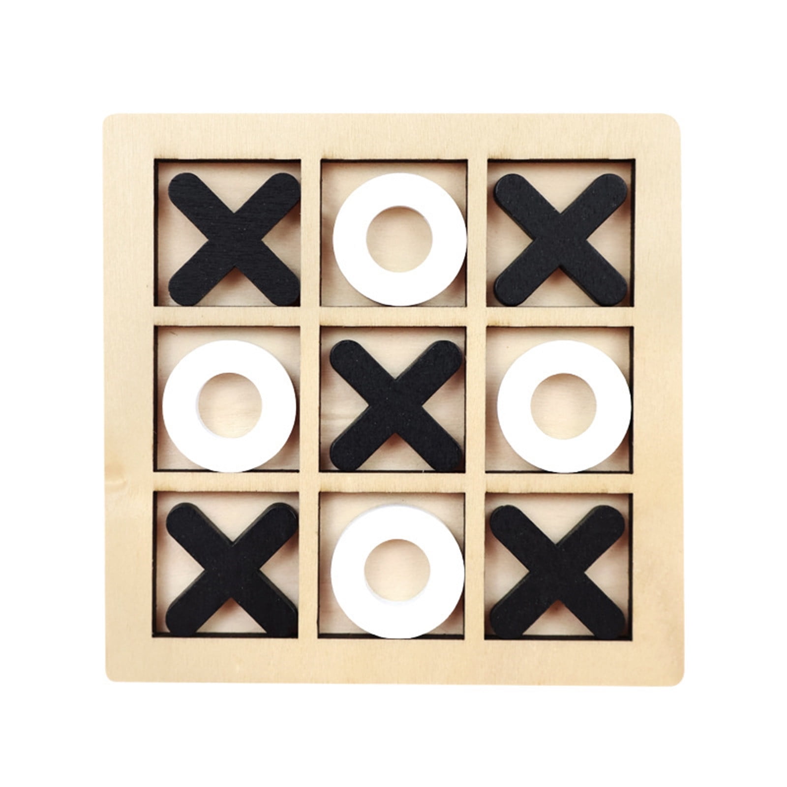 Click here for Edhitnr Tic Tac Toe Game  Wooden Board Game For Ki... prices