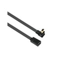 Type C Female to Mini USB Male Adapter Cable 90 Degree Right Angle Data ...