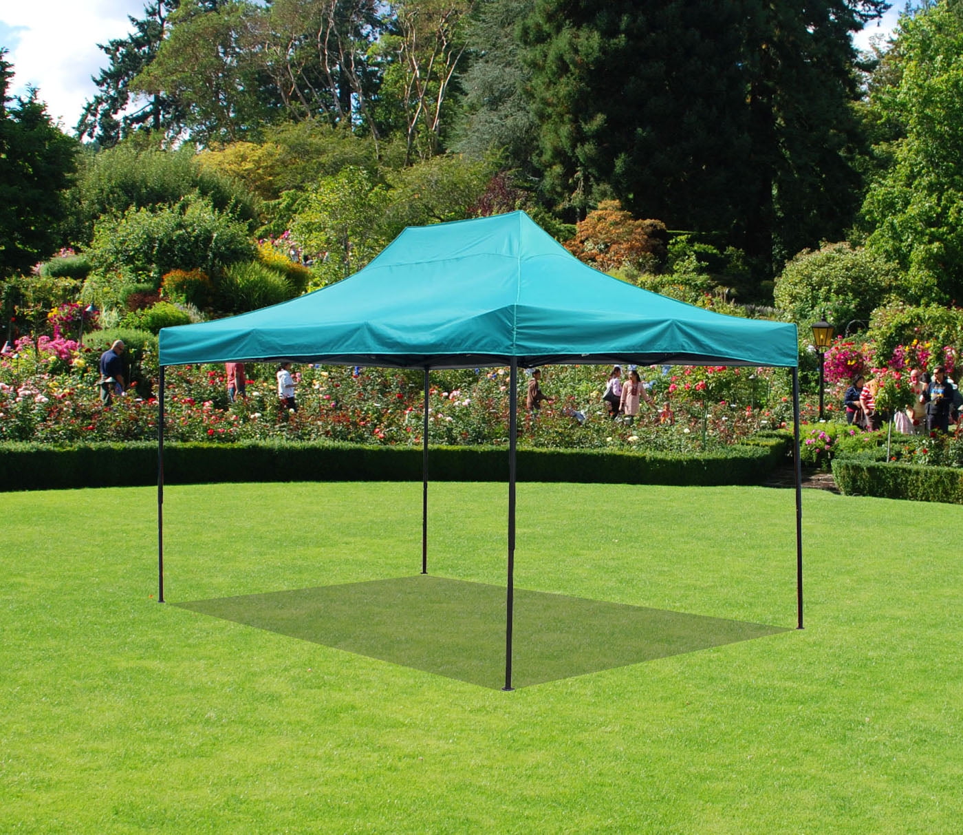 Canopy Tent 10 x 10 Commercial Fair Shelter Car Shelter Wedding Party ...