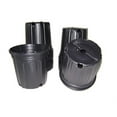 Nursery Pots 3 Gallon (26 Pack) - Plastic Trade Pots for Garden, Indoor ...