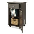 Single Door Storage Cabnt, Chestnut - Walmart.com