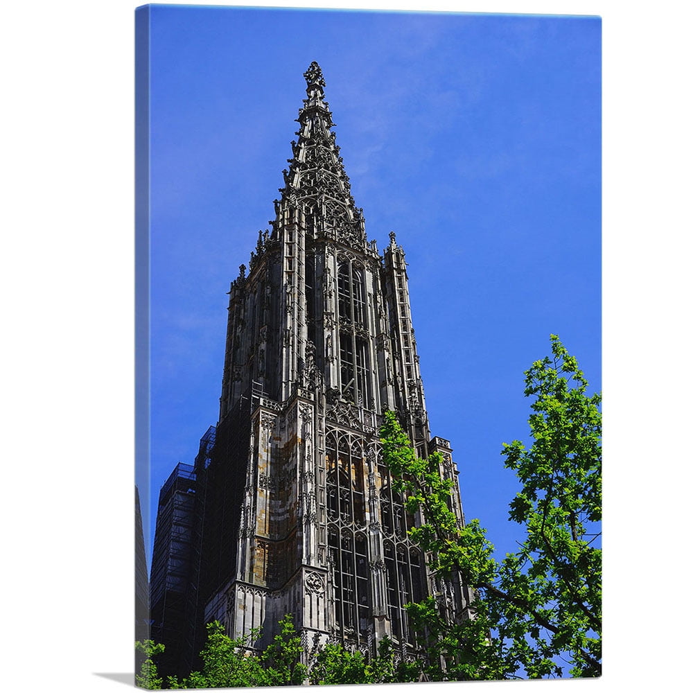 ARTCANVAS Tallest Church in the World Ulm Minster, Germany Canvas Art ...