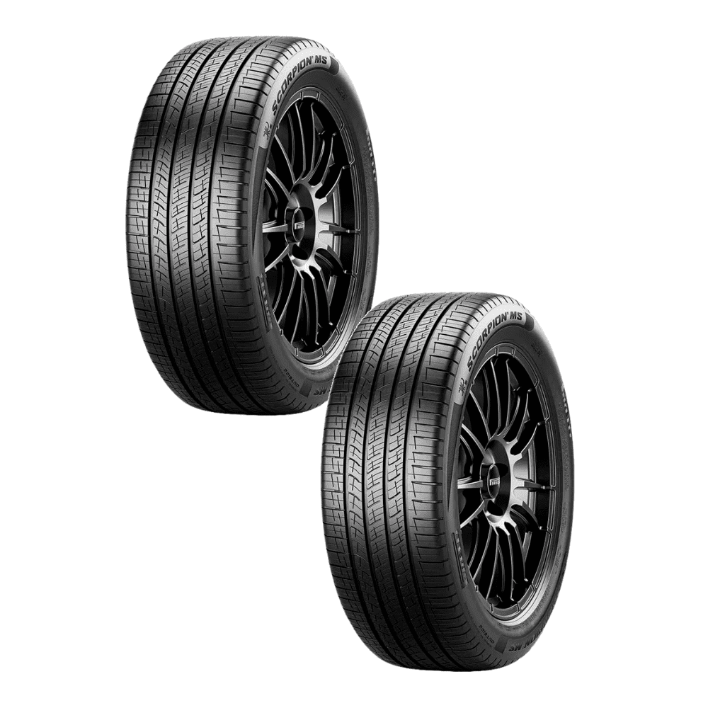 Paquete de 2 Llantas 255/50 R20 PIRELLI SCORPION MS (POL)ELT 109V ...